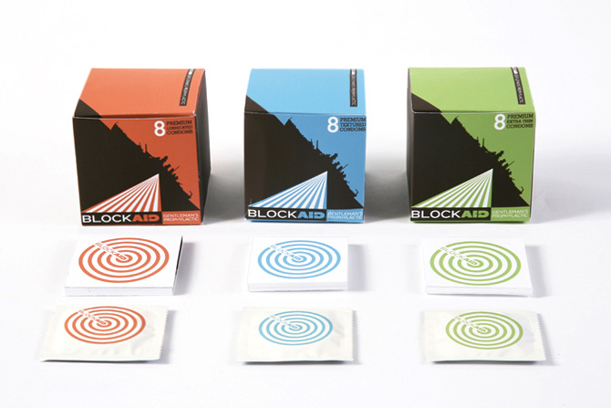 BlockAid Condoms - benheymann.com