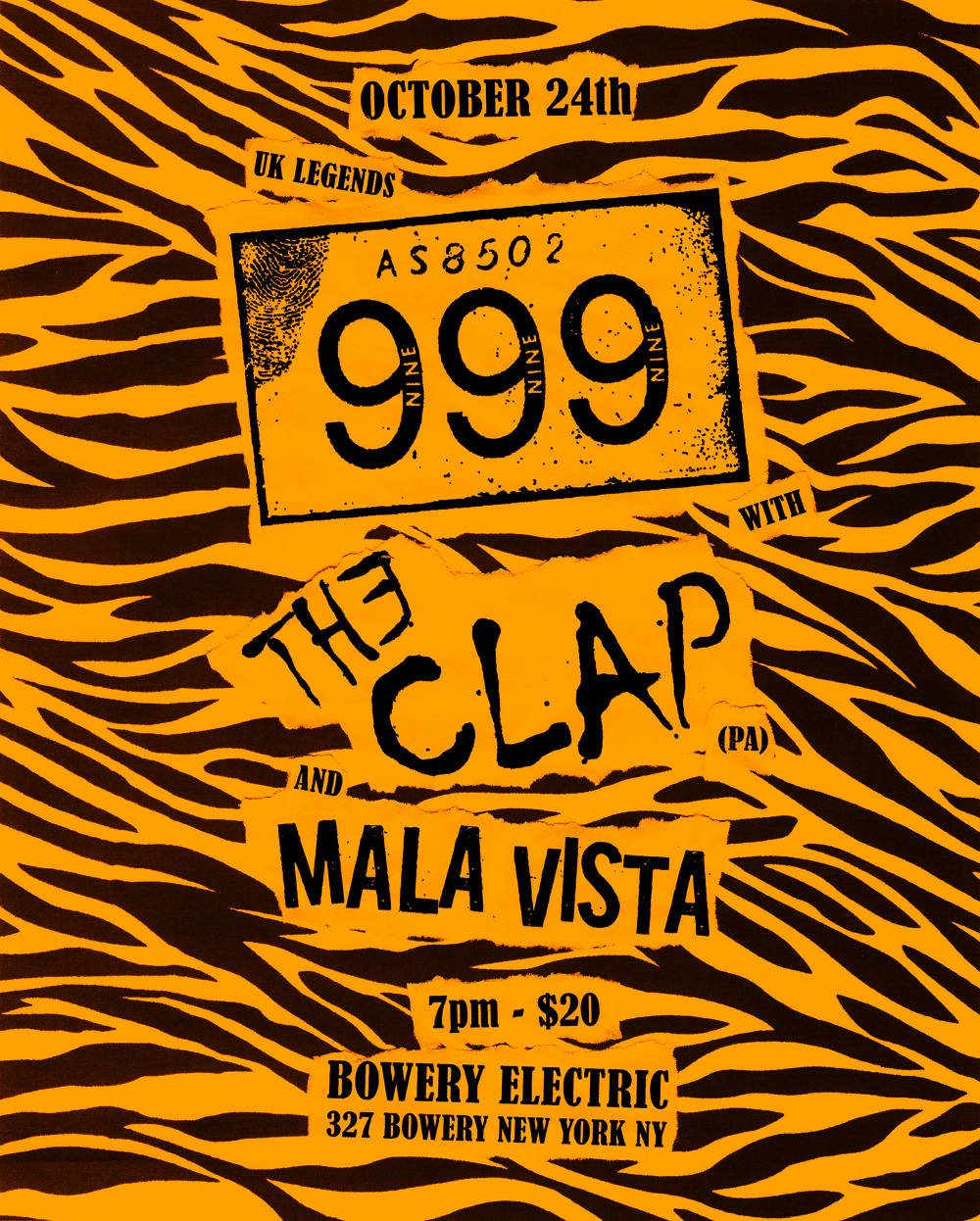 999 Poster - benheymann.com