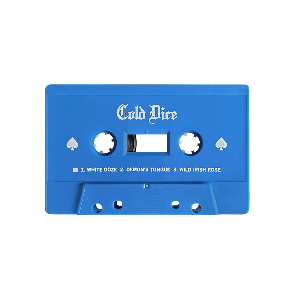 Cold Dice Cassette Tape - benheymann.com