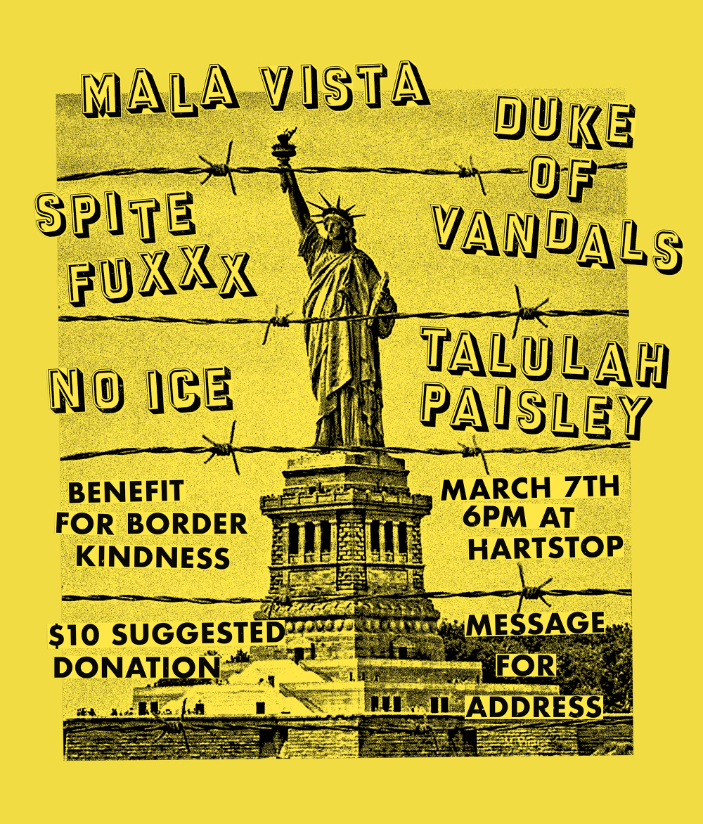 Benefit For Border Kindness - benheymann.com