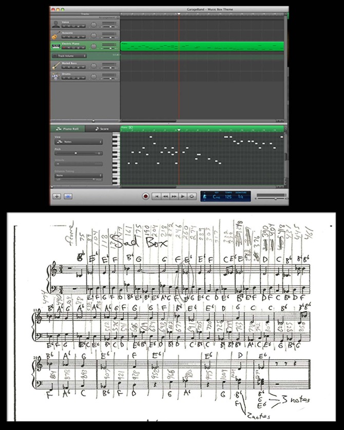 -Music Box- Animation Project - MichaelWaldFilm