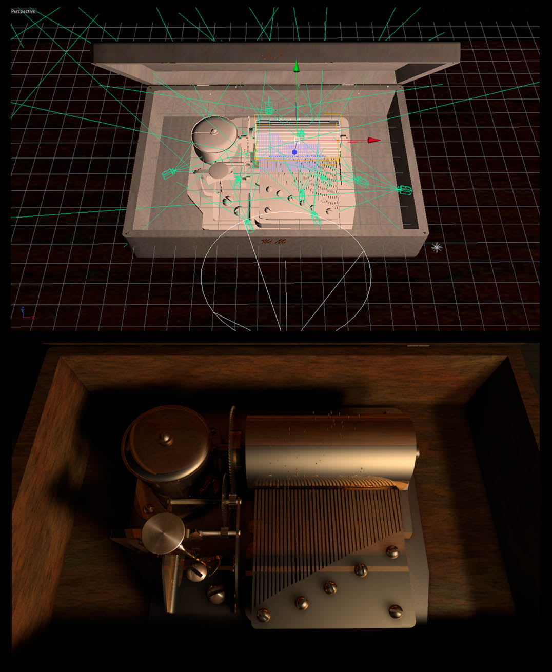 -Music Box- Animation Project - MichaelWaldFilm