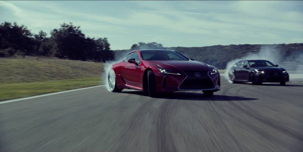 Lexus High Performance - Jason Brady // Copywriter