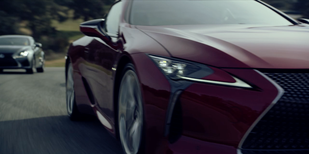 Lexus High Performance - Jason Brady // Copywriter