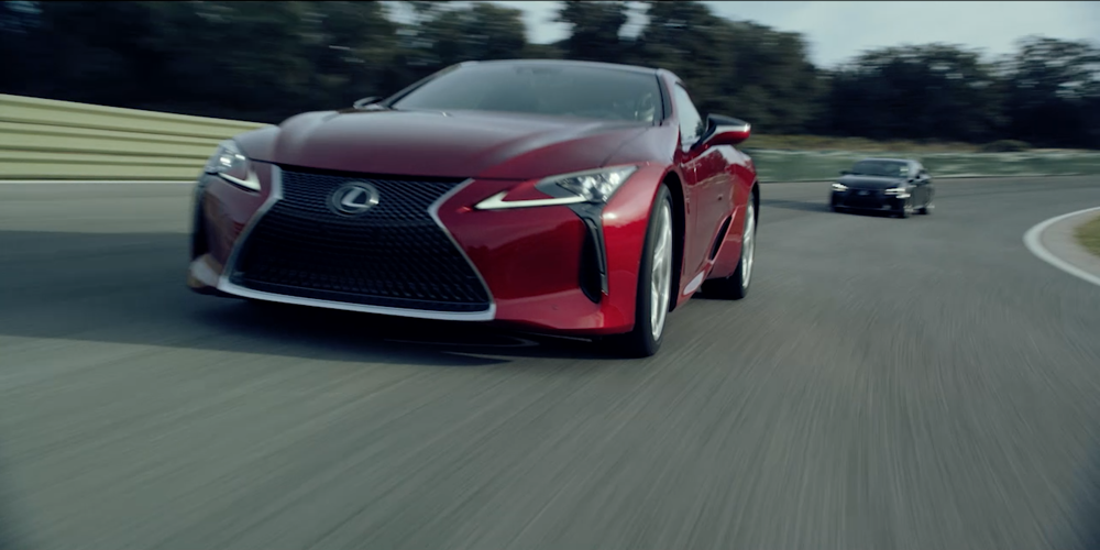 Lexus High Performance - Jason Brady // Copywriter