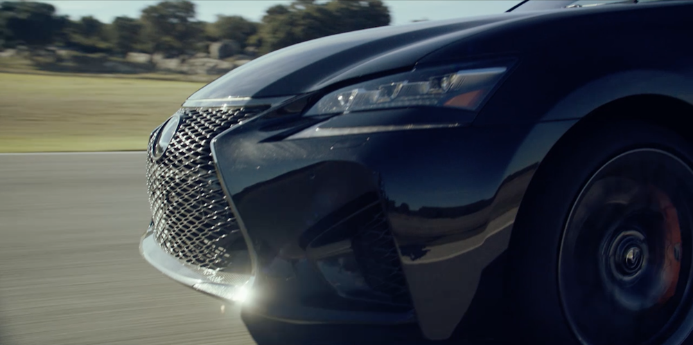 Lexus High Performance - Jason Brady // Copywriter