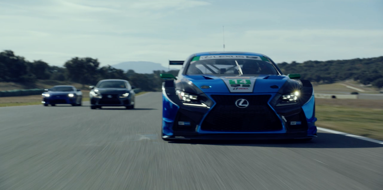 Lexus High Performance - Jason Brady // Copywriter
