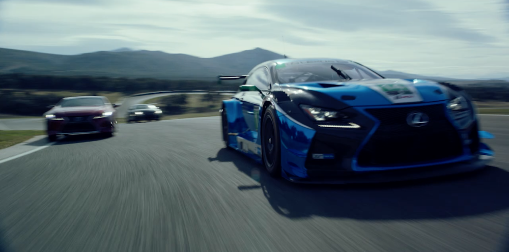 Lexus High Performance - Jason Brady // Copywriter