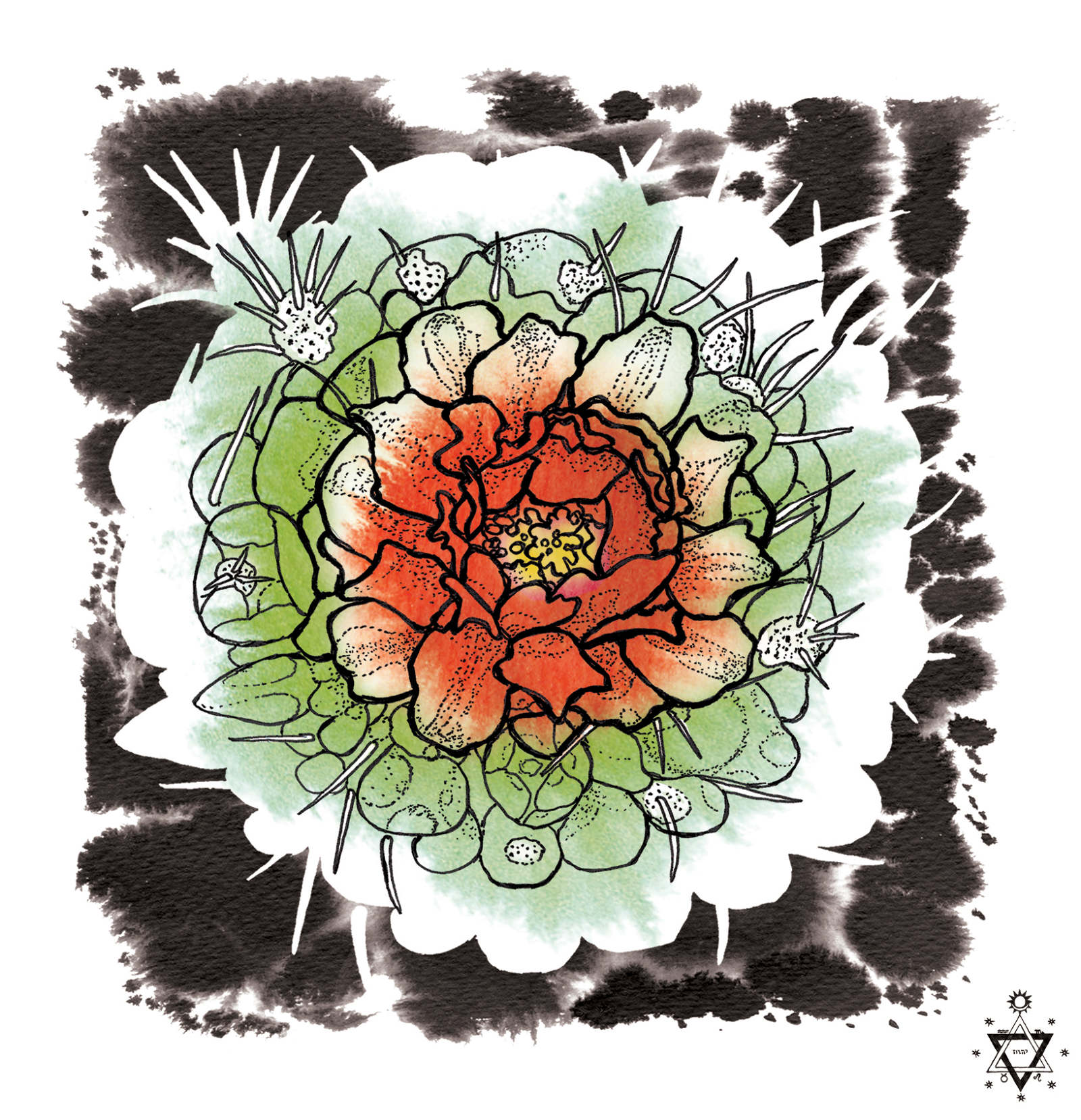 See You At The End of Hello- Album Cover Art for Mandy Gale - Lauren Over