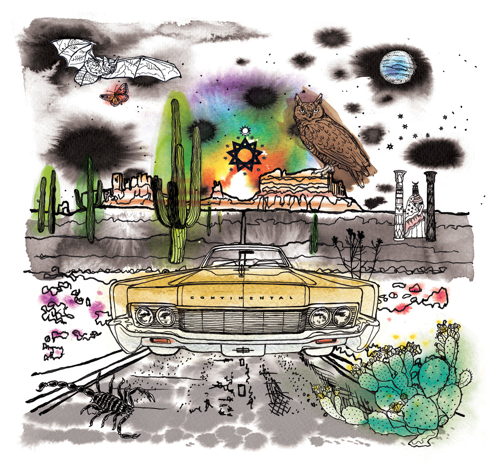 See You At The End of Hello- Album Cover Art for Mandy Gale - Lauren Over