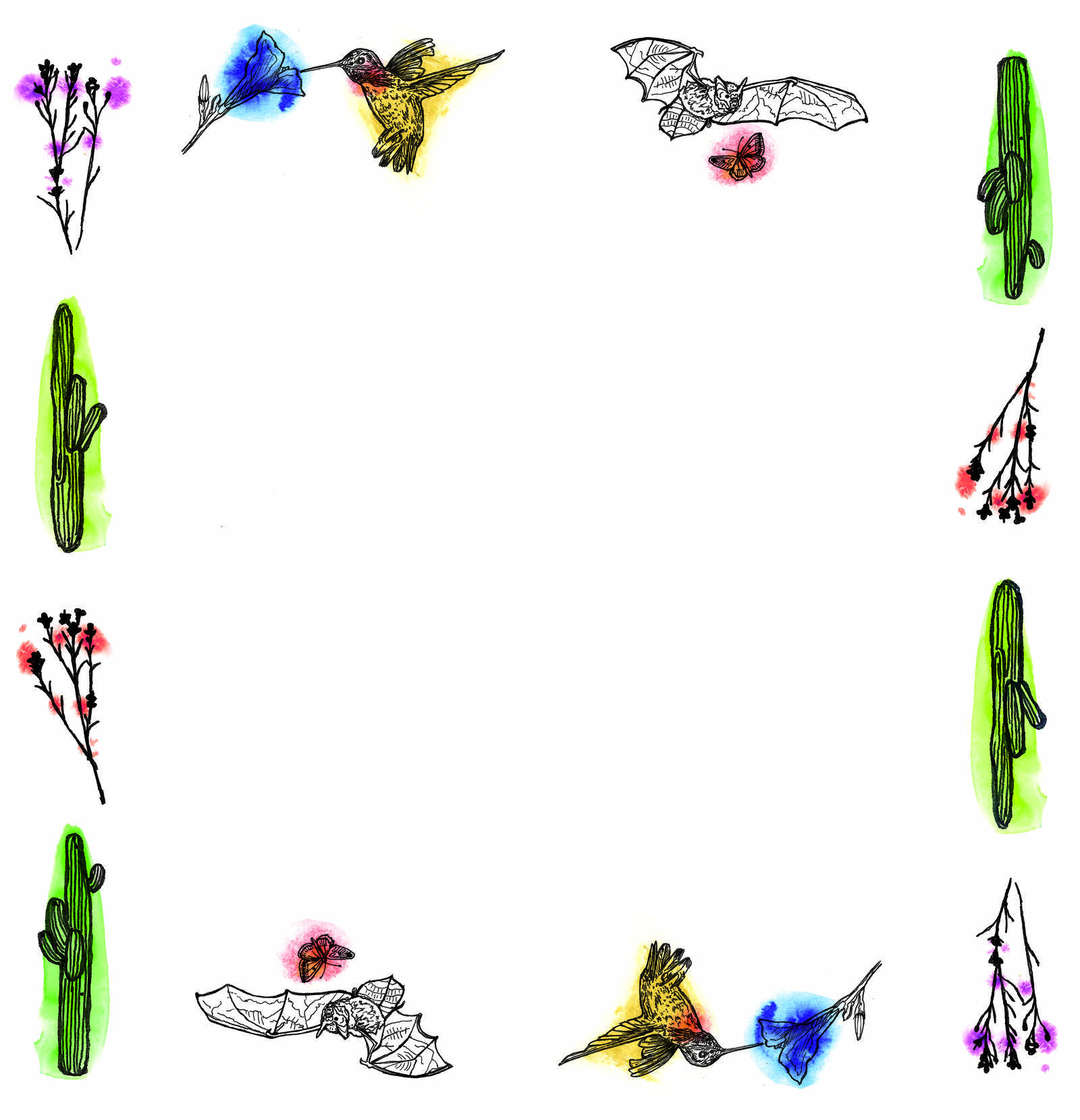 See You At The End of Hello- Album Cover Art for Mandy Gale - Lauren Over