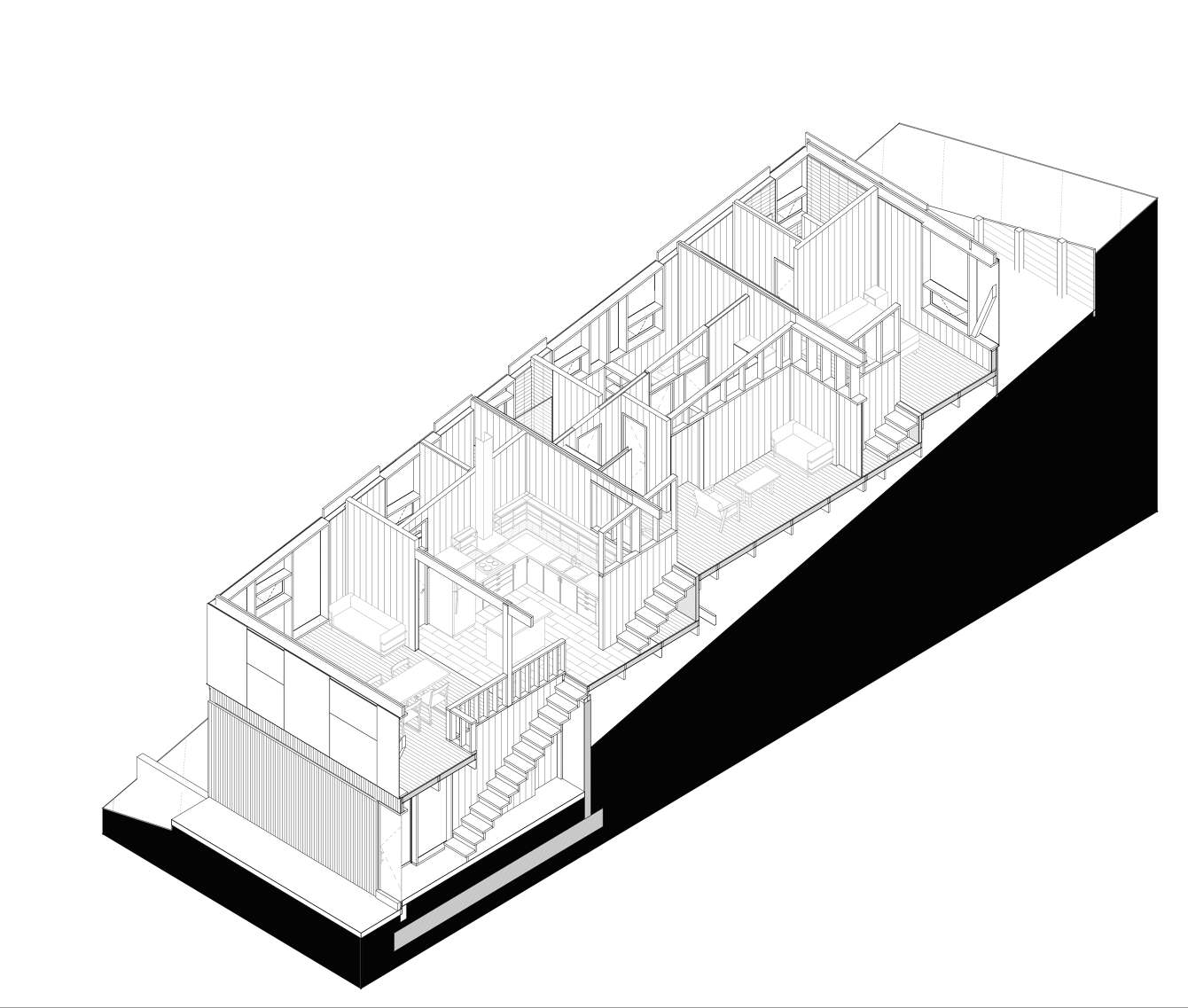 Casa Quebrada Honda - Abarca Palma