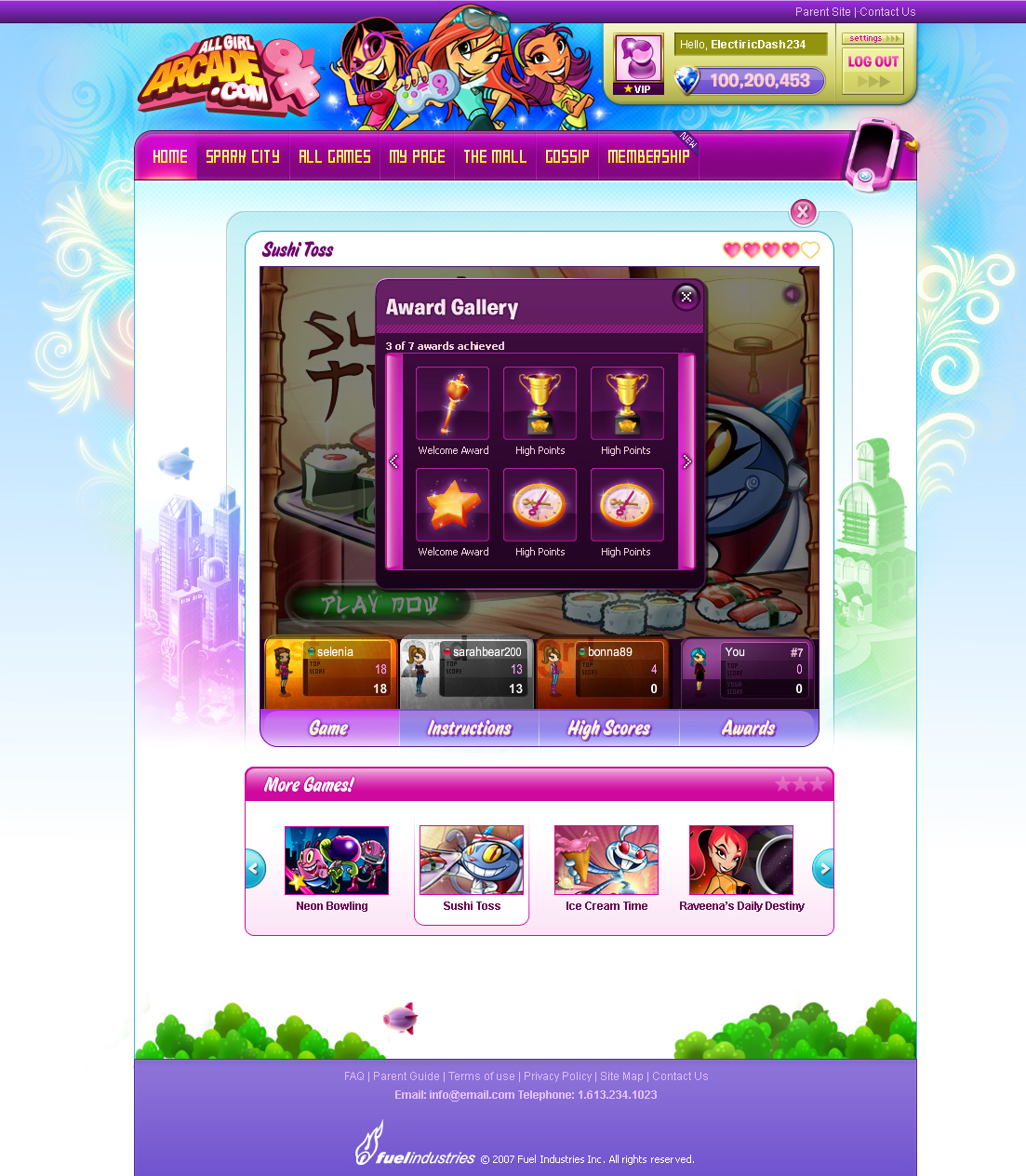 All Girl Arcade - Carrie Kanda