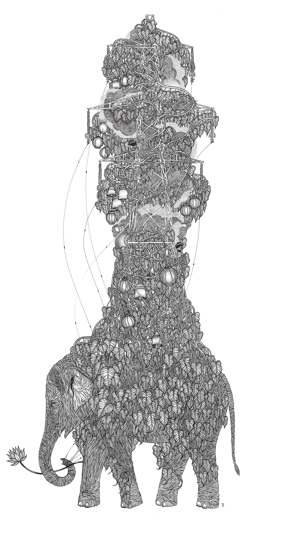 Maya's White Elephant - Tom Berry