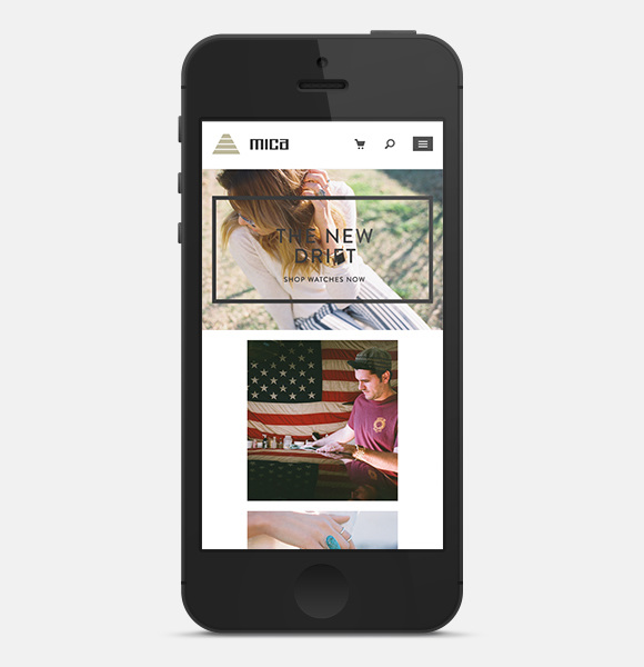 Mica Watches - Tav Calico // Creative Direction, Design & Photography