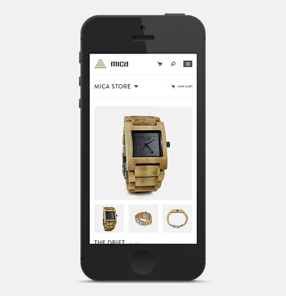 Mica Watches - Tav Calico // Creative Direction, Design & Photography