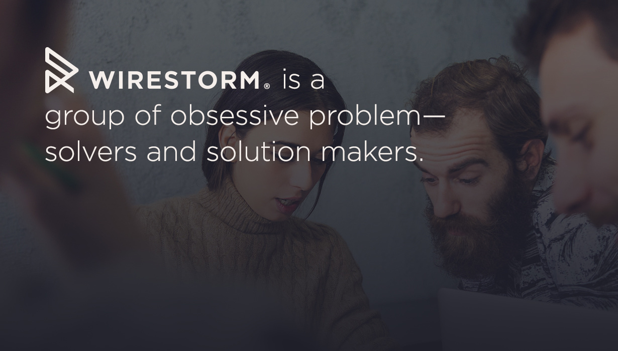 Wirestorm - Tav Calico // Creative Direction, Design & Photography