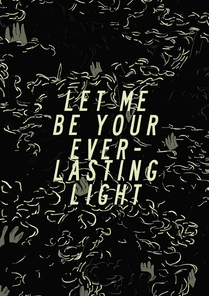 everlasting light - Amee Christian Illustration