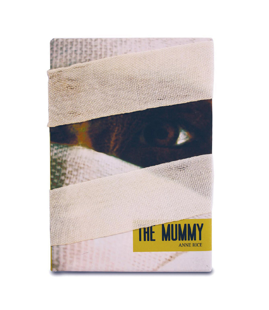 Dracula. The Mummy. Frankenstein Book Cover Design - EMELIZZA