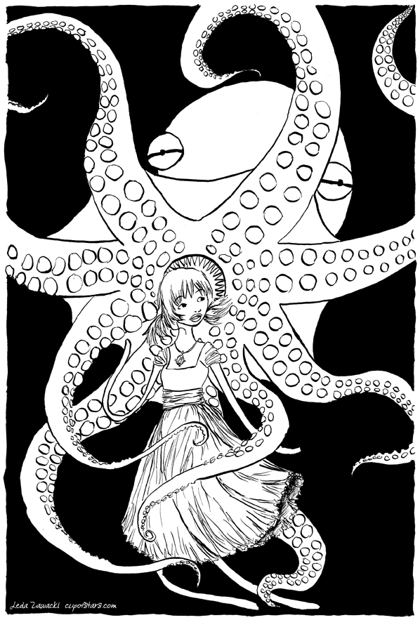The Octopus - Leda M Zawacki Comics and Illustration