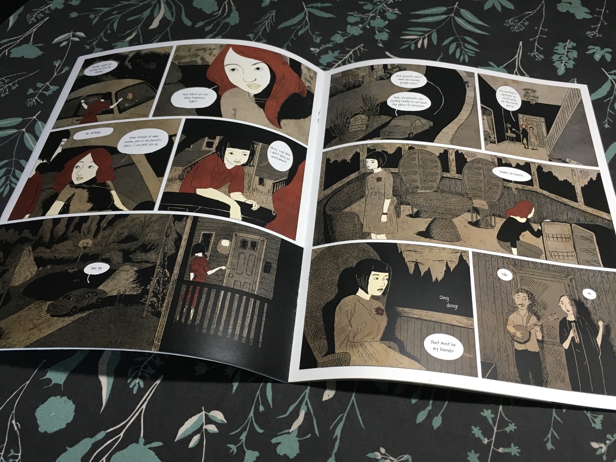 The Drain Pipe - Leda M Zawacki Comics and Illustration