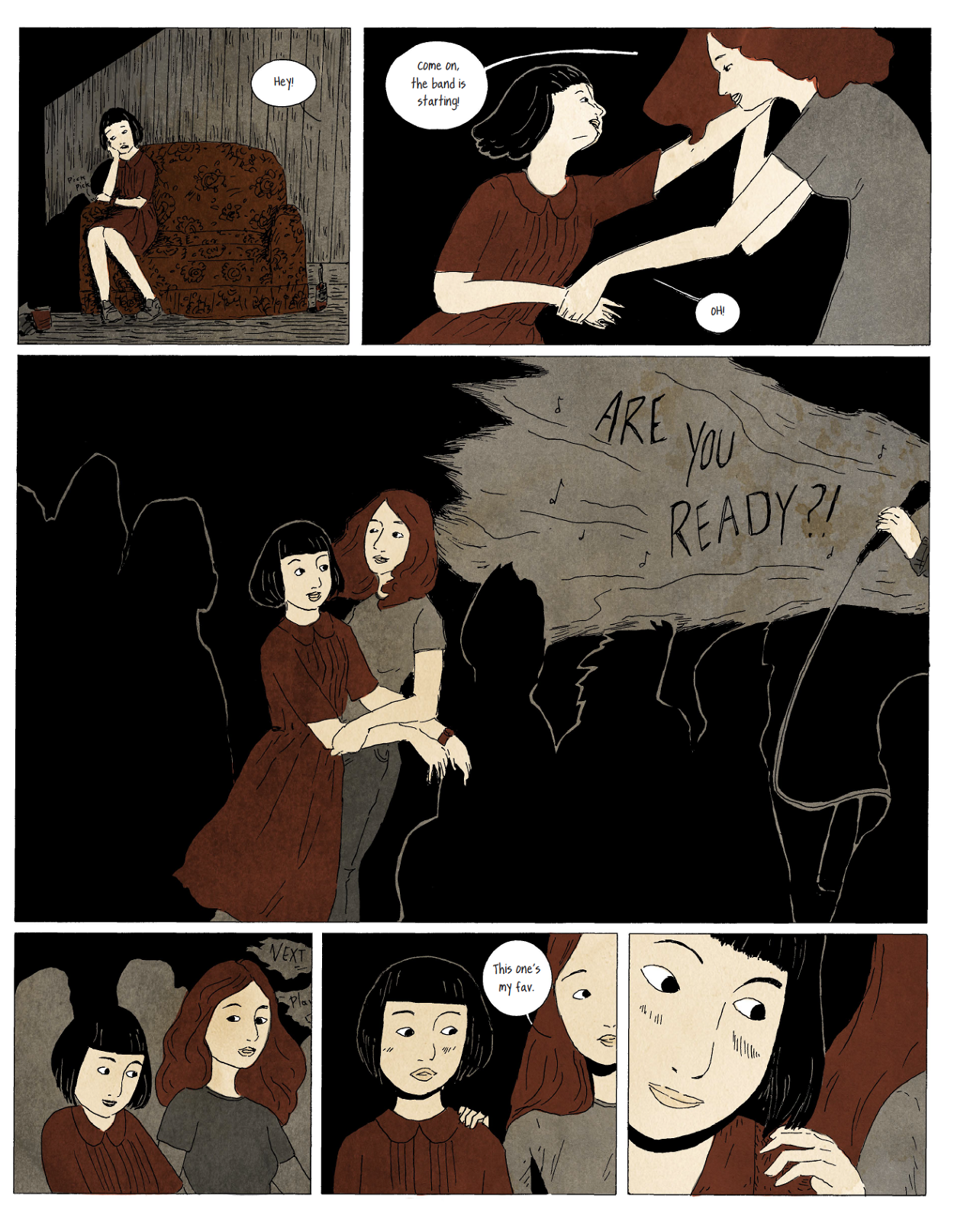 The Drain Pipe - Leda M Zawacki Comics and Illustration