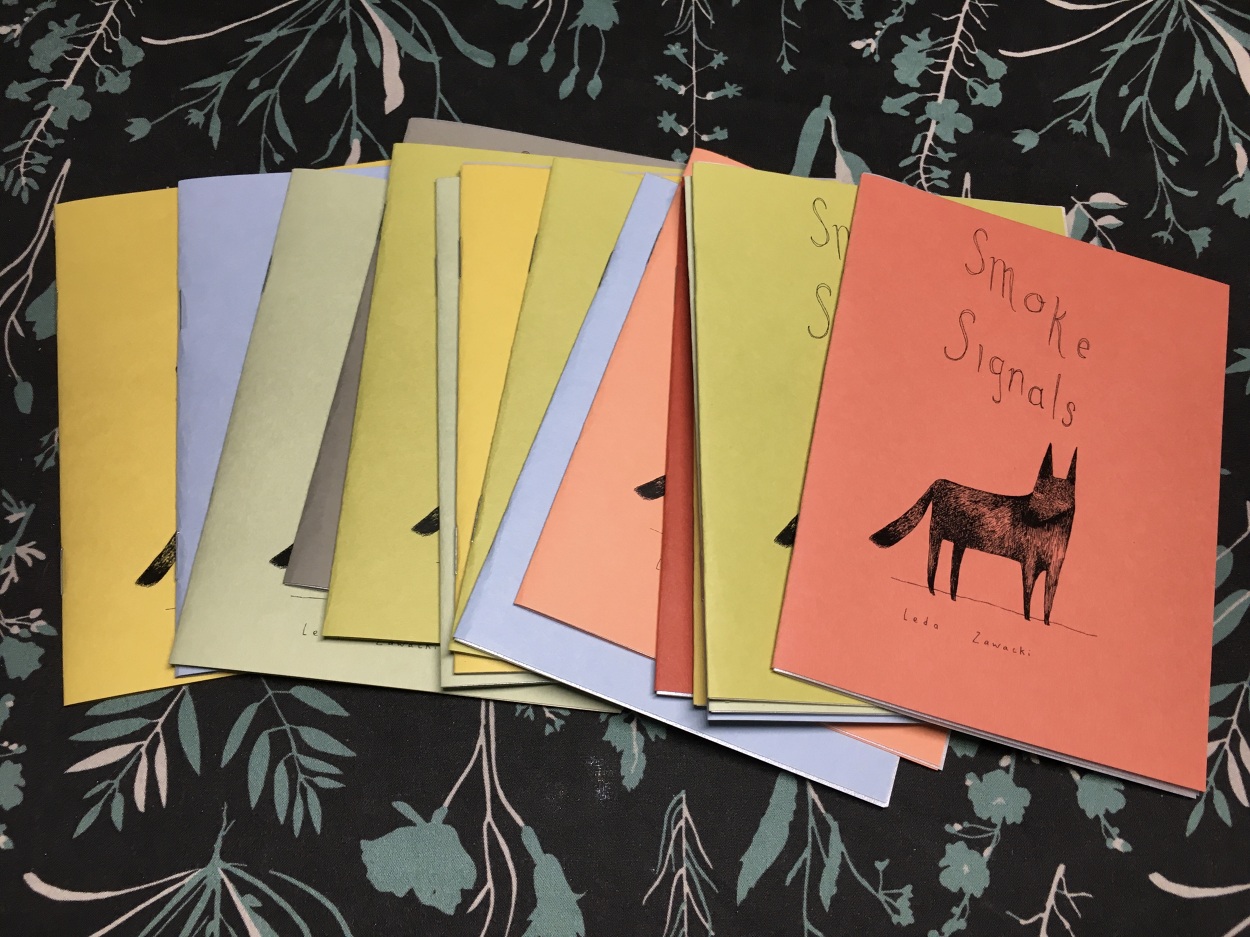 Smoke Signals - Leda M Zawacki Comics and Illustration