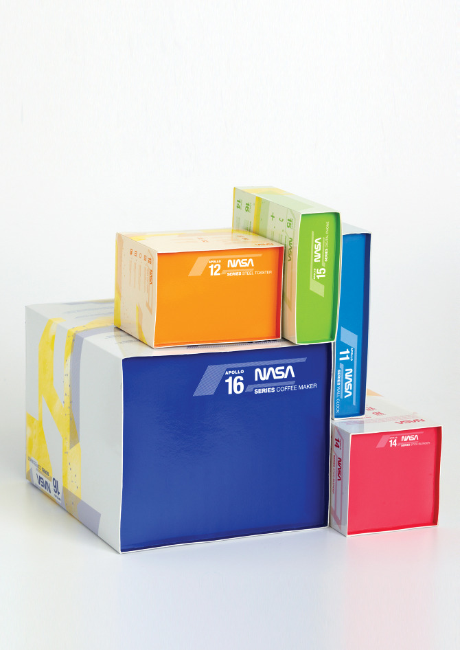 Nasa Packaging - Konstantine Pangalos Design