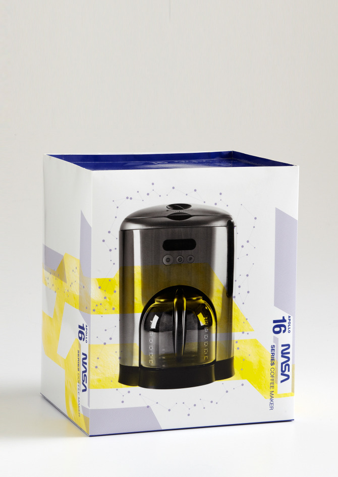 Nasa Packaging - Konstantine Pangalos Design