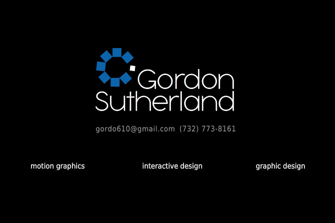 Gordon Sutherland Designs