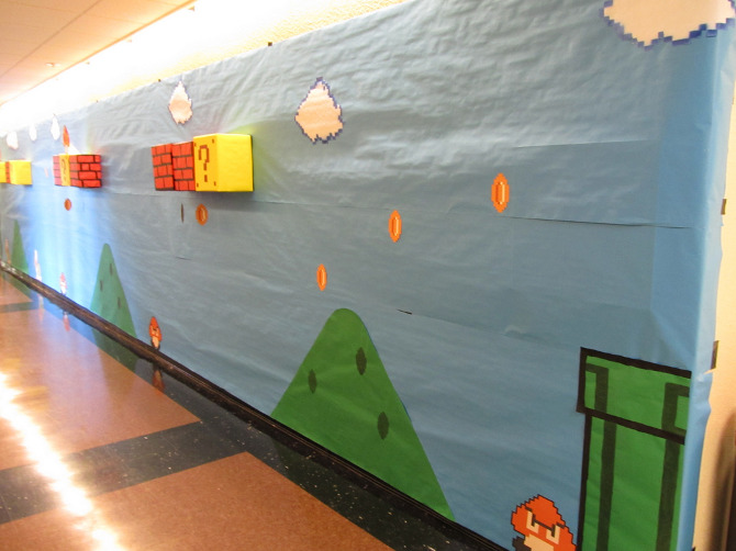 8 BIT HALLWAY - Circle Pit