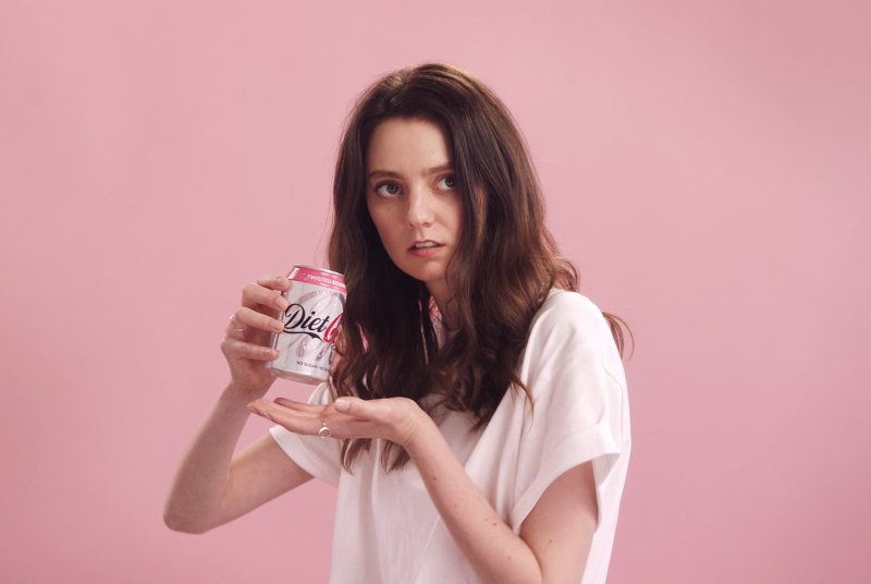 Danish Flag Coke Logo