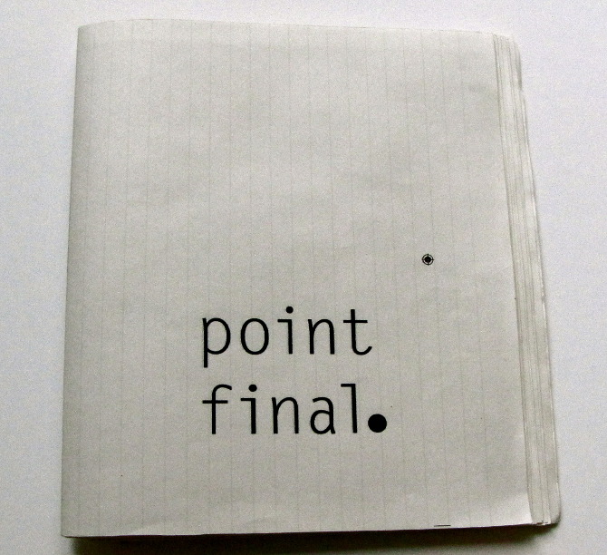 Point Final - Van