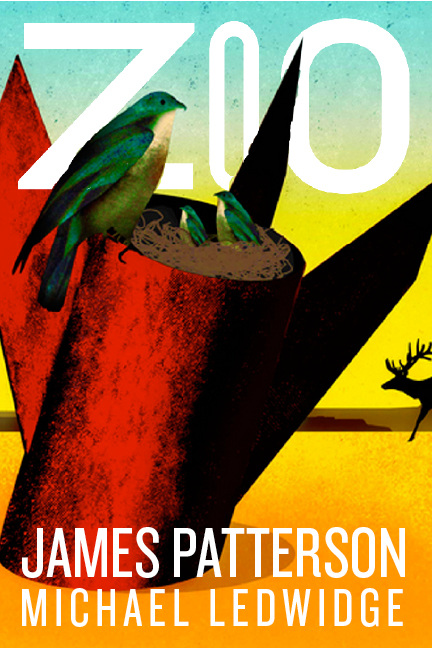 Zoo book cover art direction and design - James Ty Cumbie Design