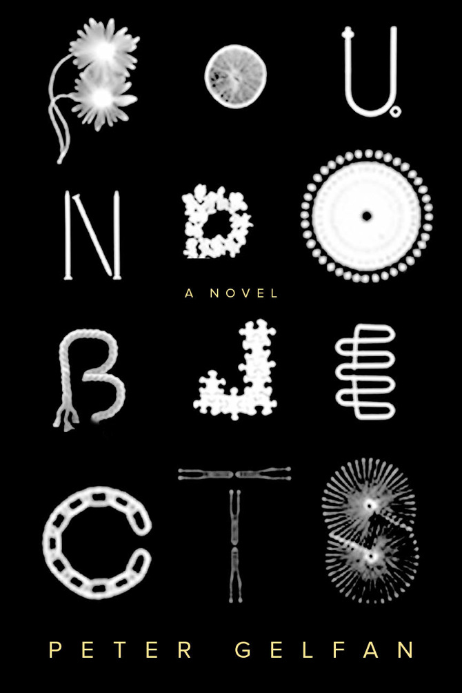 Found Objects book cover design - James Ty Cumbie Design