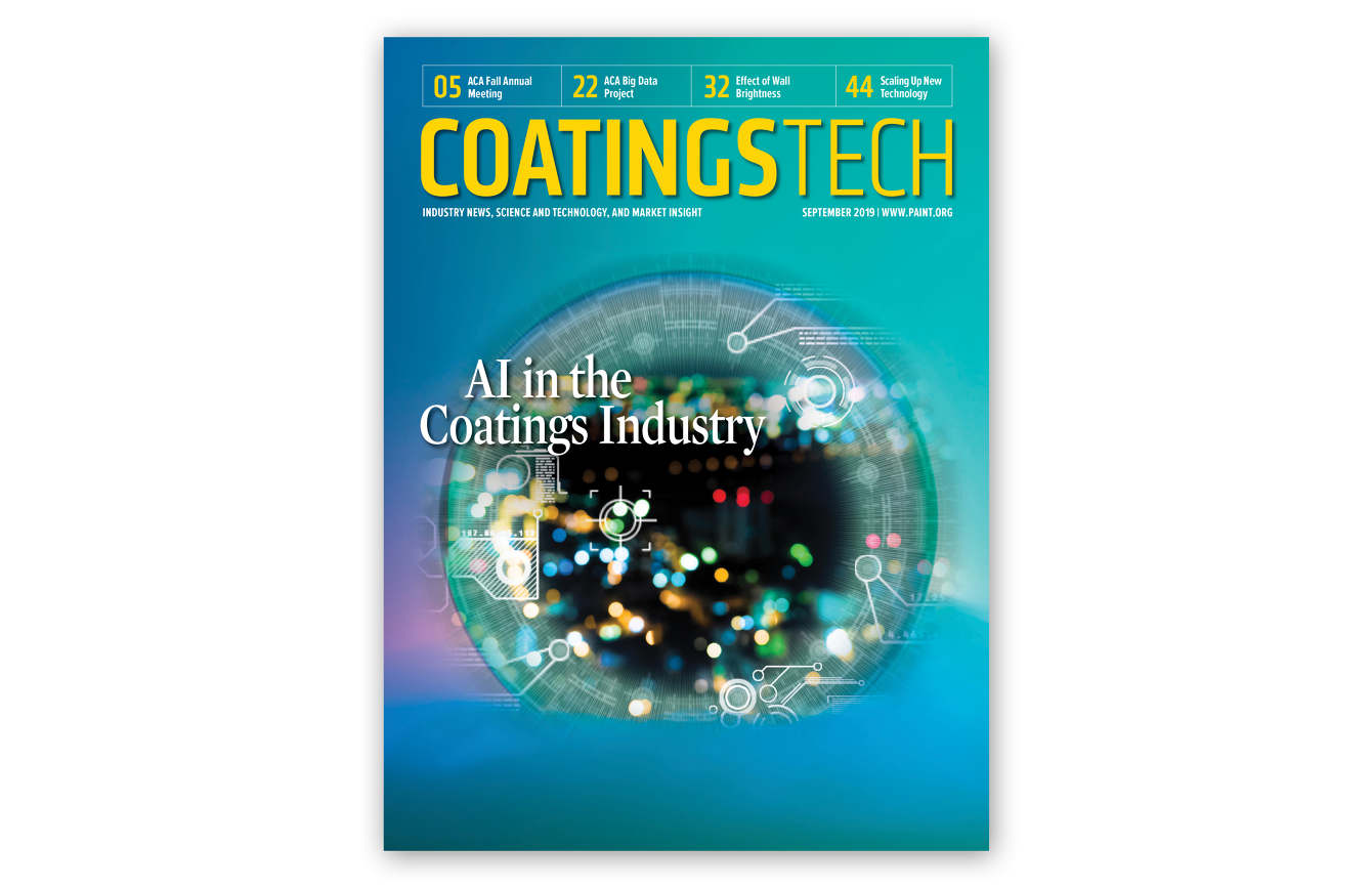 CoatingsTech Magazine - James Ty Cumbie Design