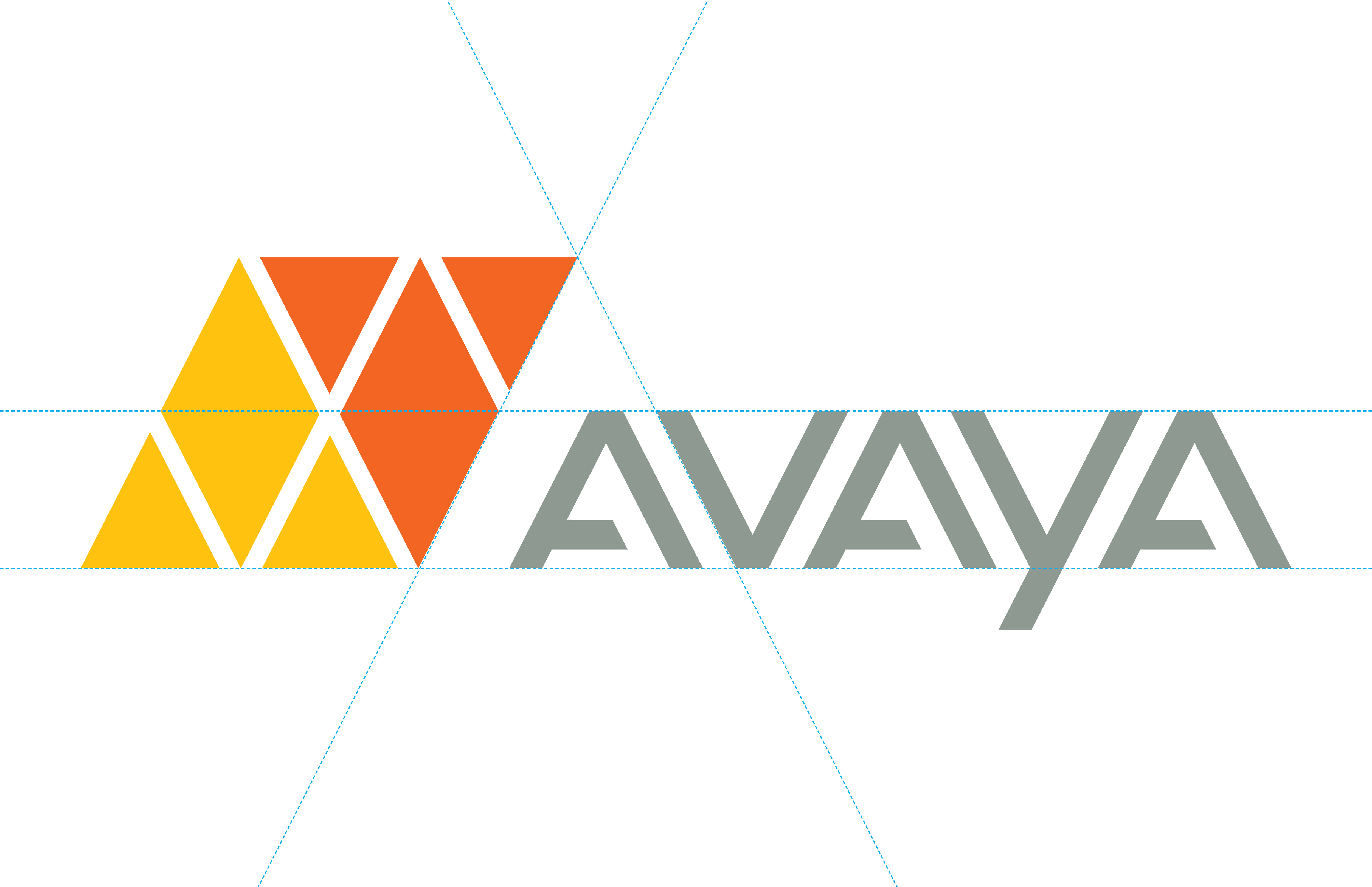Avaya logo and corporate ID revamp - James Ty Cumbie Design