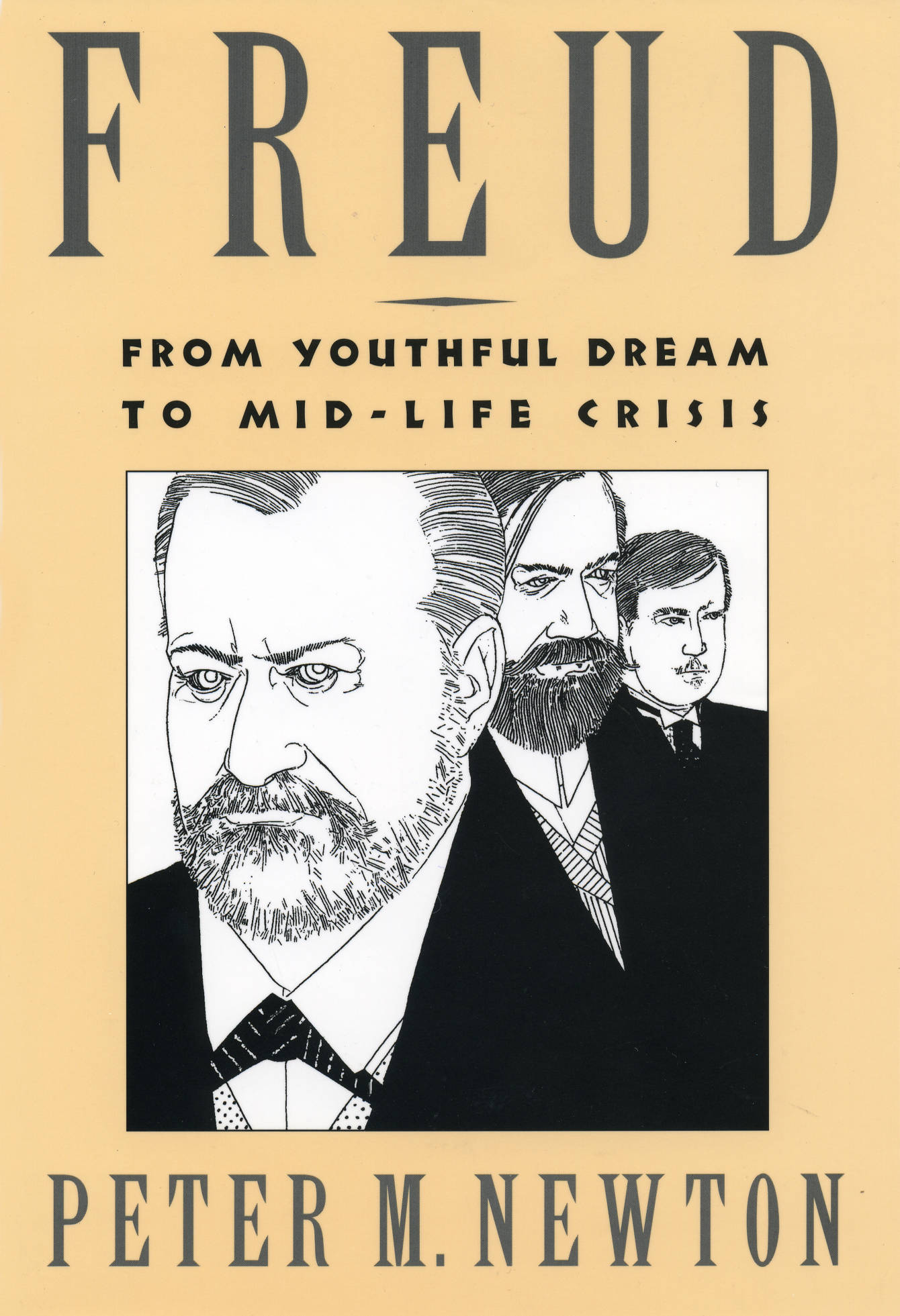 Freud Book cover design and art direction - James Ty Cumbie Design