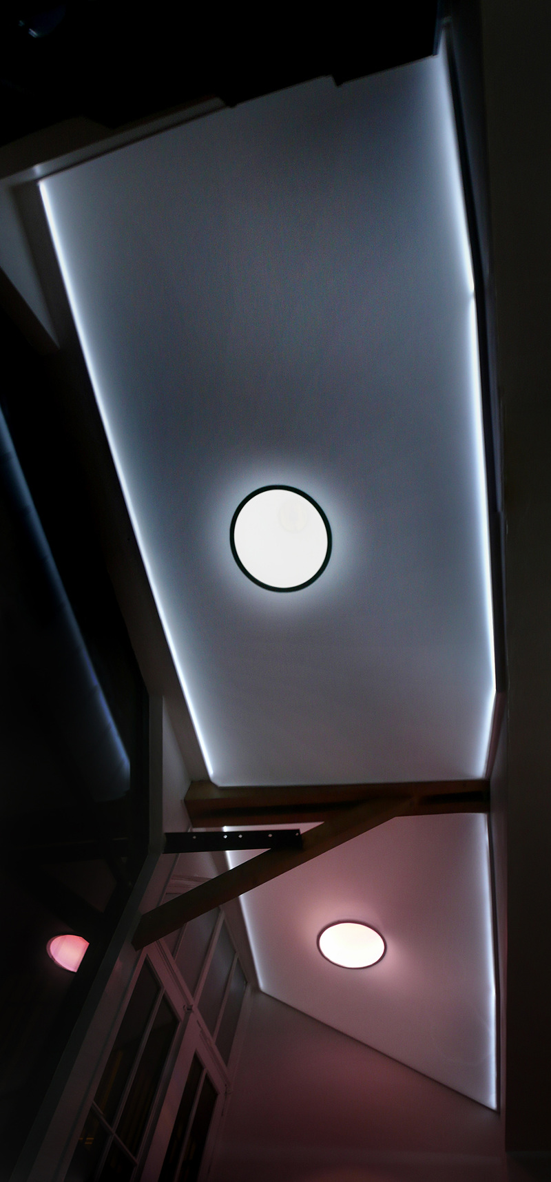 Lighting Textile (2014) - Minuit