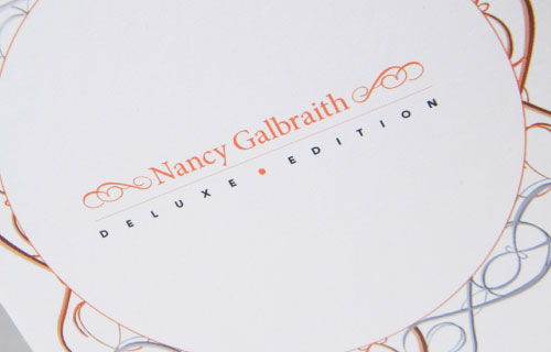 Nancy Galbraith Album Art - Sergio Andres Barrera