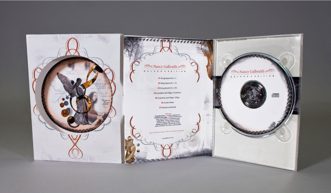 Nancy Galbraith Album Art - Sergio Andres Barrera