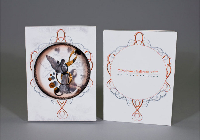 Nancy Galbraith Album Art - Sergio Andres Barrera