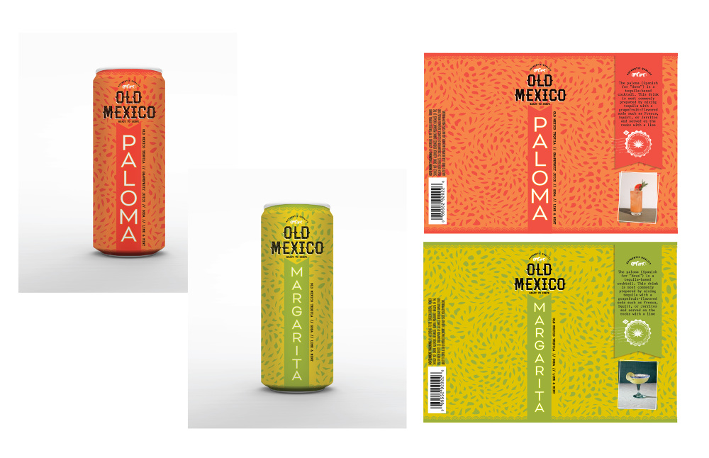 RTD cocktail cans - Jennie Nusbaum Design