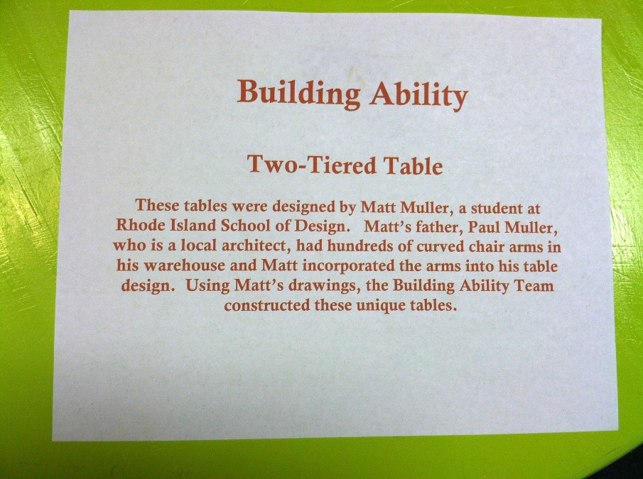 BuildAbility Coffee Table - MattMuller