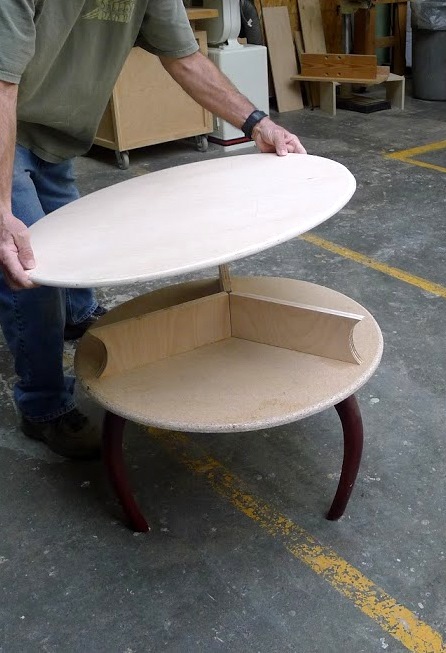 BuildAbility Coffee Table - MattMuller