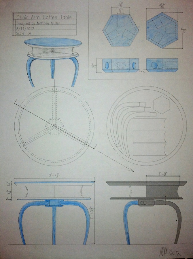 BuildAbility Coffee Table - MattMuller