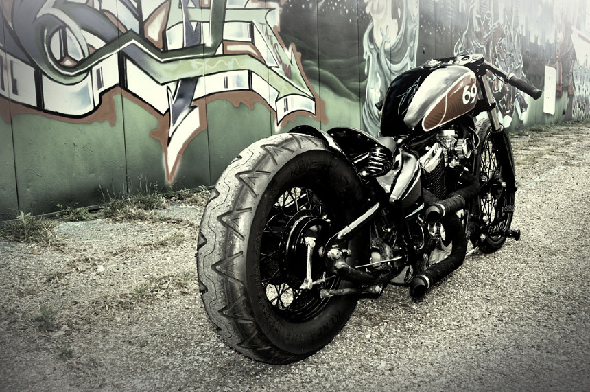 PROJECT 69 - HOUSTON RETRO BOBBERS