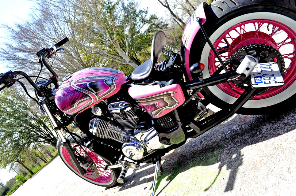 PINKEY AIR RIDE BOBBER - HOUSTON RETRO BOBBERS