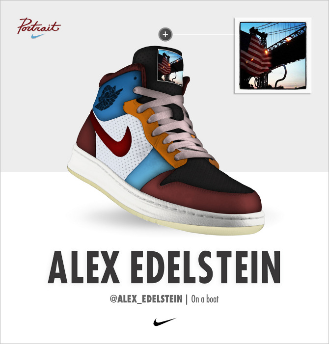 NIKEiD: Portrait - Andrew Goh | Portfolio