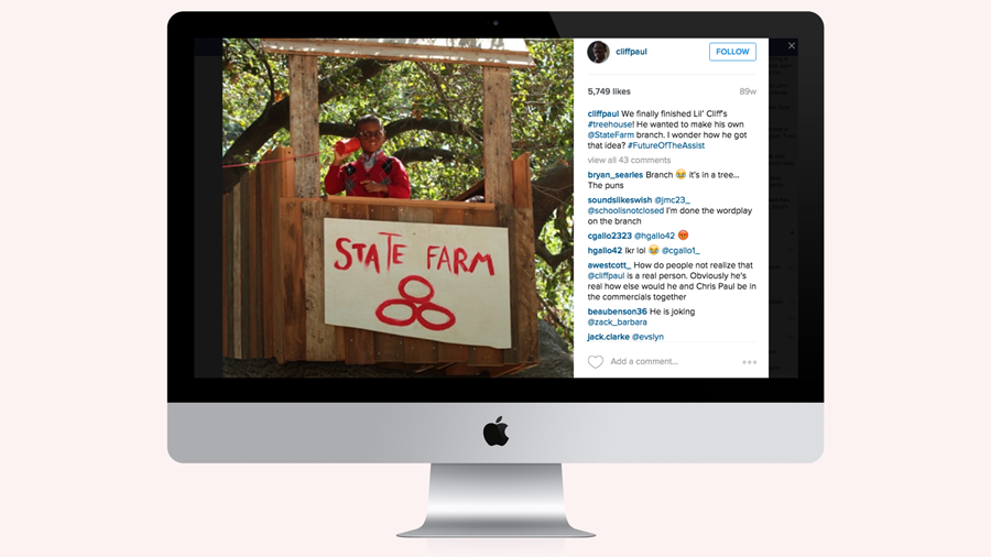 State Farm | NBA 2014 Campaign - Angelica Liu